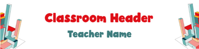 Classroom Header Template | PosterMyWall