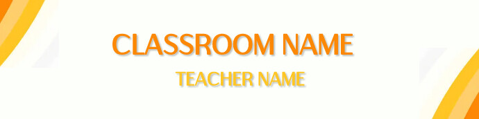 Classroom Header Templat | PosterMyWall