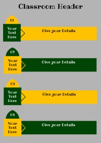 Classroom Rules Template | PosterMyWall