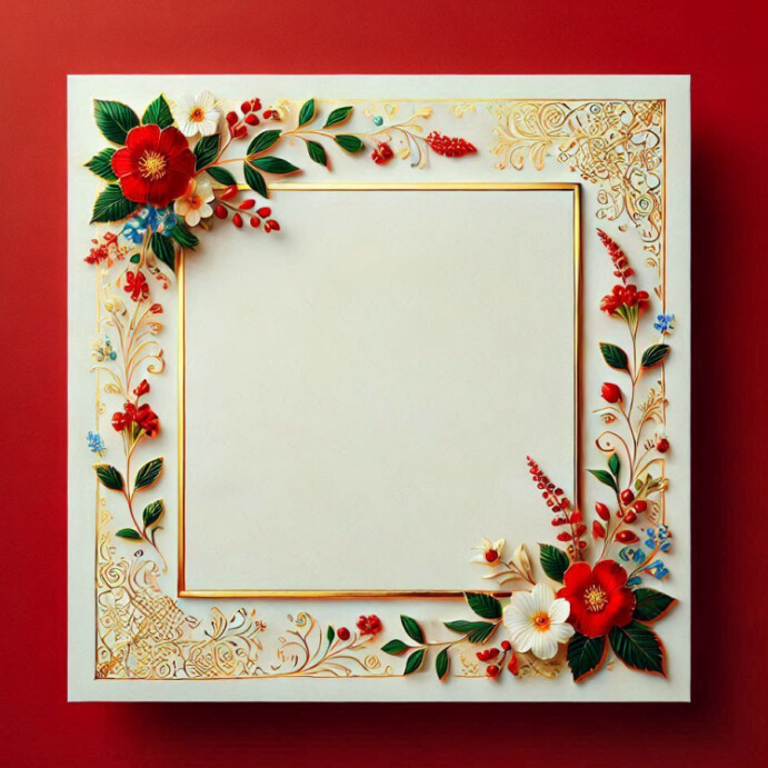 Classy Card Design Template | PosterMyWall