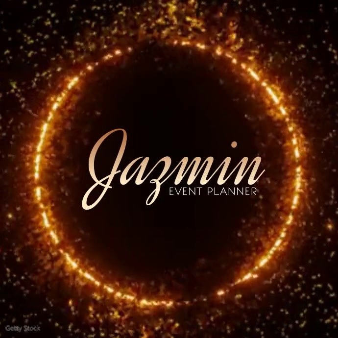 Plantilla de Classy Event Planner Logo Video Template | PosterMyWall