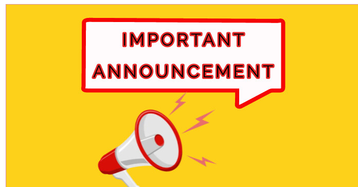 Important Announcement Template | PosterMyWall
