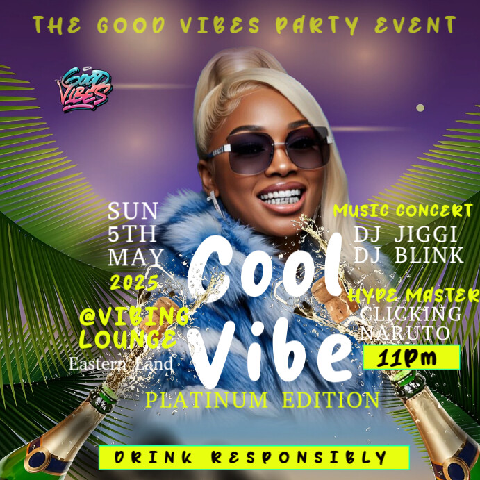 Classy party poster Template | PosterMyWall