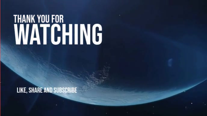 Copy of Clean Outro Video Outro | PosterMyWall