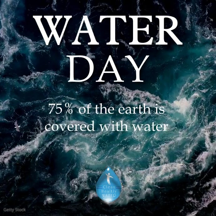 Clean Water campaign Template | PosterMyWall