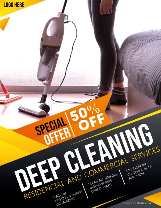 Cleaning ,spring cleaning Template | PosterMyWall