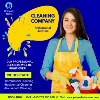 Cleaning post Template | PosterMyWall