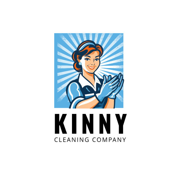 cleaning company logo Template | PosterMyWall