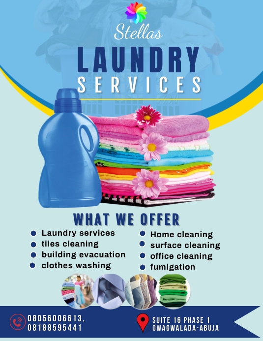 Pembersih Templat | PosterMyWall