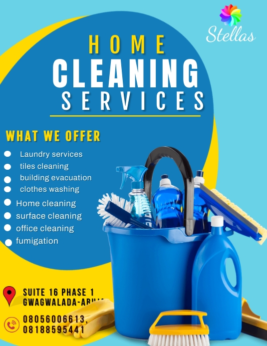 Modèle Cleaning | PosterMyWall