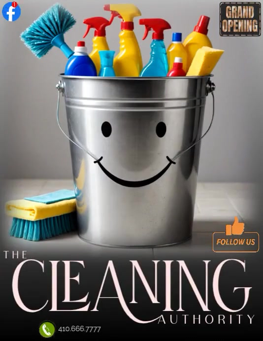 CLEANING FLYER Template | PosterMyWall