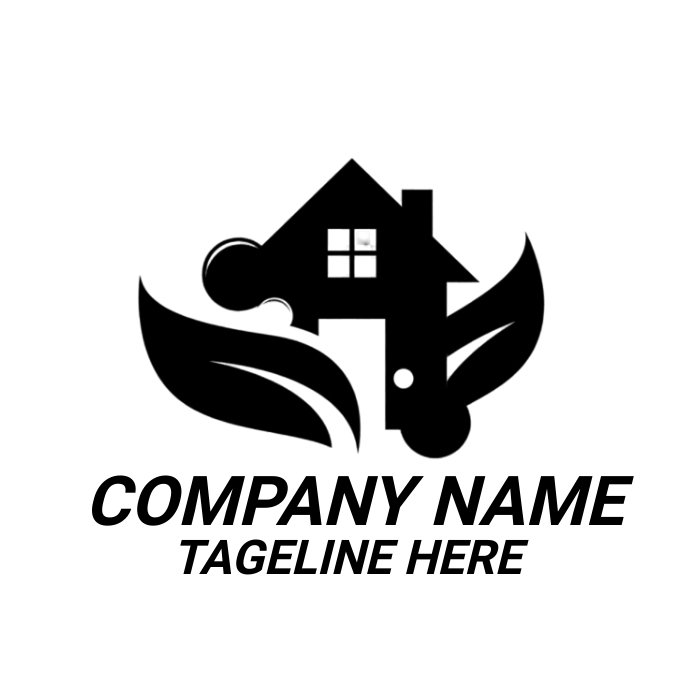 cleaning home logo Template | PosterMyWall