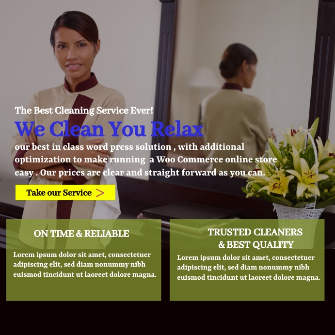 CLEANING INSTA TEMPLATE.E | PosterMyWall