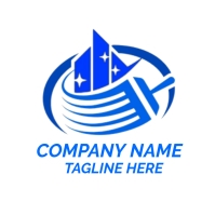 pressure washing cleaning logo Template | PosterMyWall