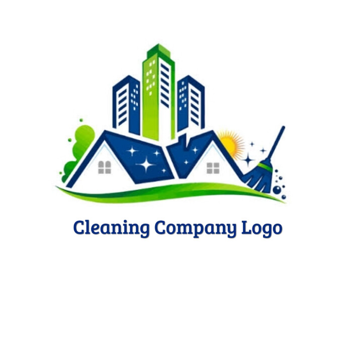 Cleaning Logo Template | PosterMyWall
