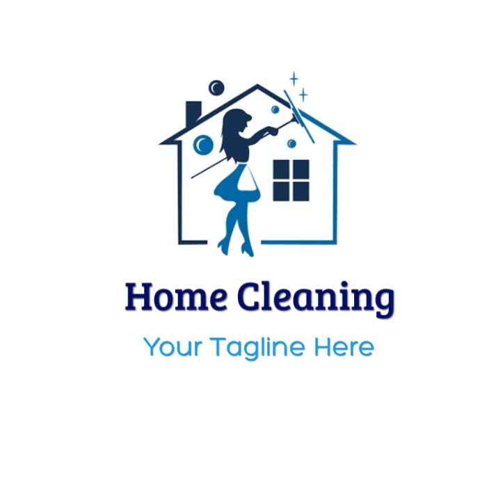 Cleaning Logo Template | PosterMyWall