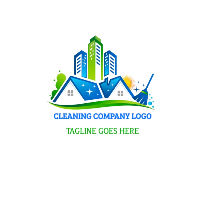 Cleaning Logo Template | PosterMyWall