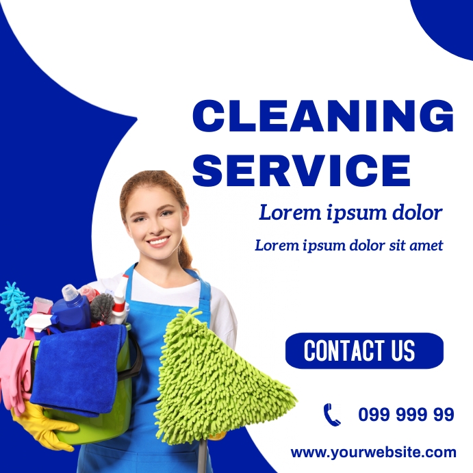 Cleaning post Template | PosterMyWall