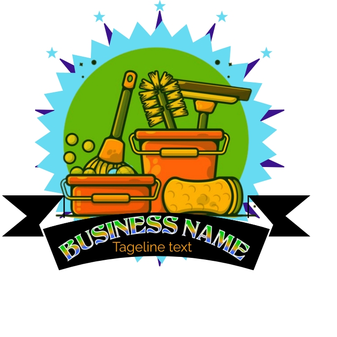 Copy of Cleaning product logo | PosterMyWall