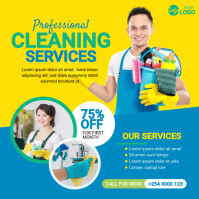 Cleaning Service Template | PosterMyWall