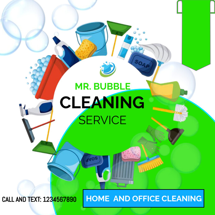 Cleaning service Template | PosterMyWall