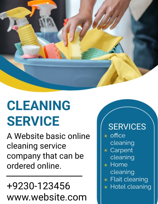 cleaning service Template | PosterMyWall