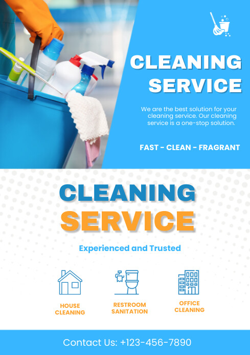 cleaning service Templat | PosterMyWall