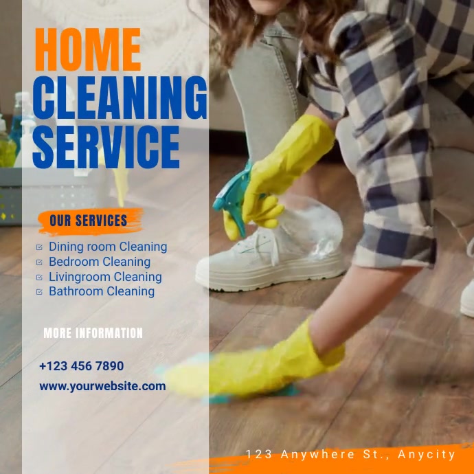 Cleaning Service Template | PosterMyWall