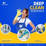 cleaning service advertisement sample Template | PosterMyWall
