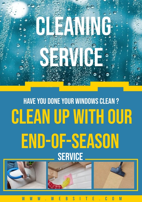Cleaning service Template | PosterMyWall