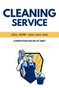 Keep Clean and Tidy Sign Template | PosterMyWall