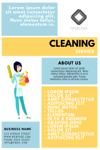 Free Spring Cleaning Flyer Templates | PosterMyWall