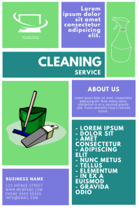Keep Clean and Tidy Sign Template | PosterMyWall