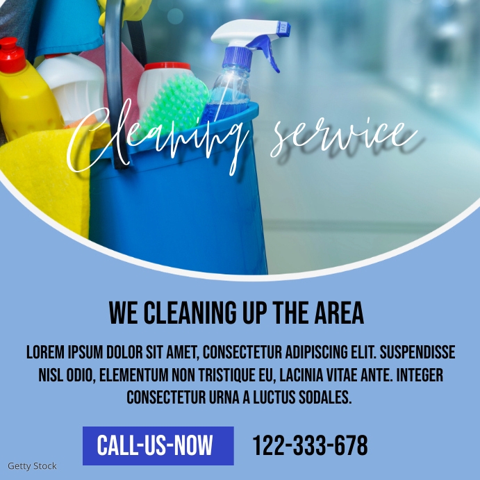 Cleaning service flyers Template | PosterMyWall