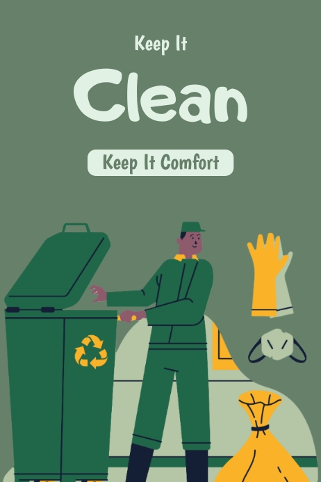 Cleaning Service Poster Template | PosterMyWall