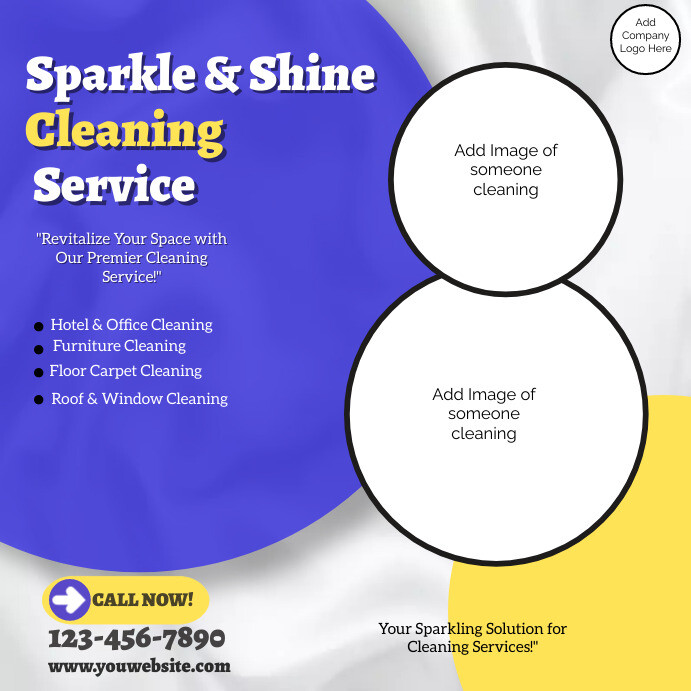 Cleaning Service Template | PosterMyWall