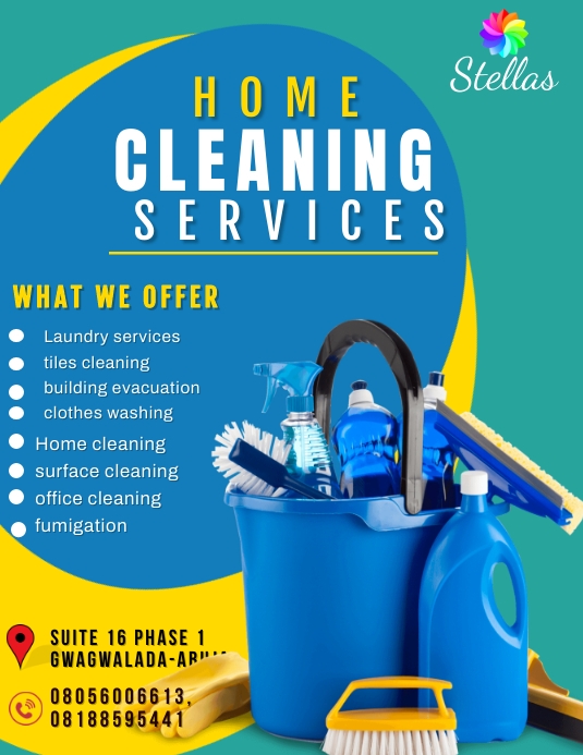 cleaning services Template | PosterMyWall
