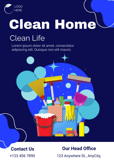 Cleaning Services Template | PosterMyWall
