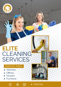 CLEANING SERVICE Template | PosterMyWall