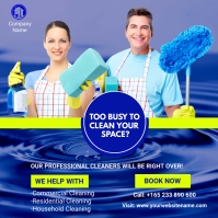 Cleaning Template | PosterMyWall