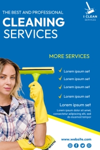 Cleaning Services Template | PosterMyWall