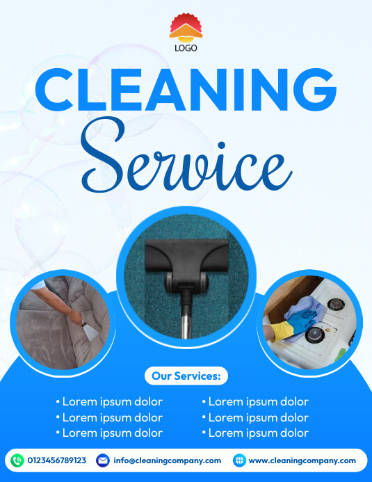 Copy of cleaning services poster template | PosterMyWall