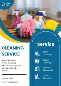 Cleaning Service Template | PosterMyWall