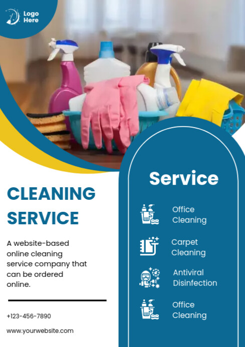 cleaning services template | PosterMyWall
