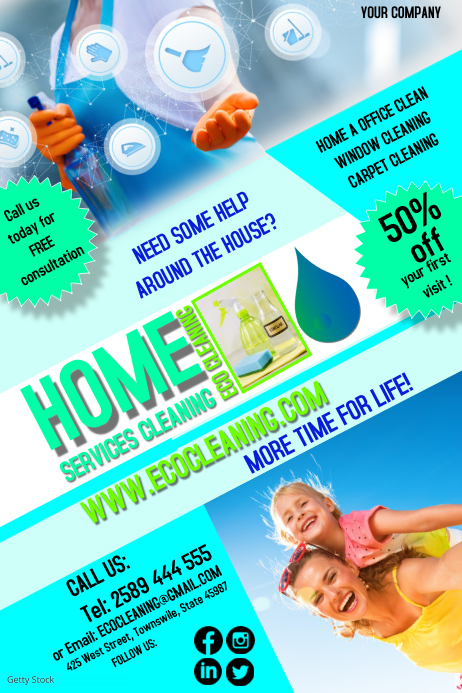 cleaning2 Template | PosterMyWall