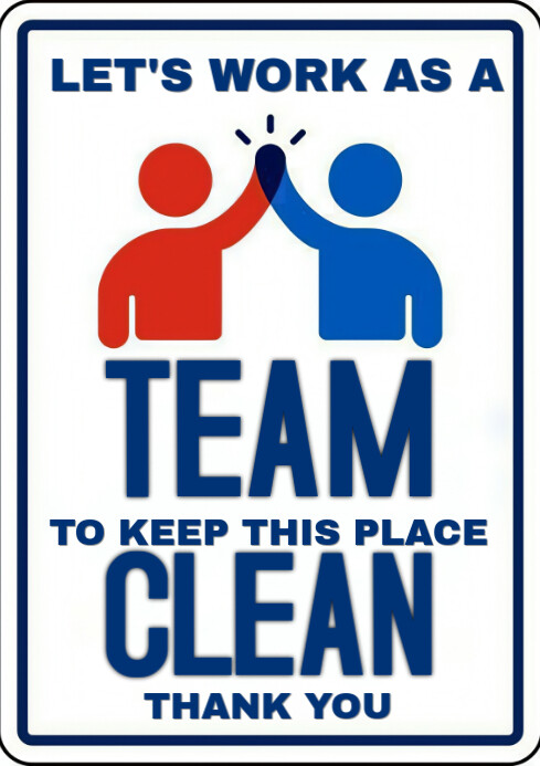 Cleanliness Awareness Posters Template | PosterMyWall
