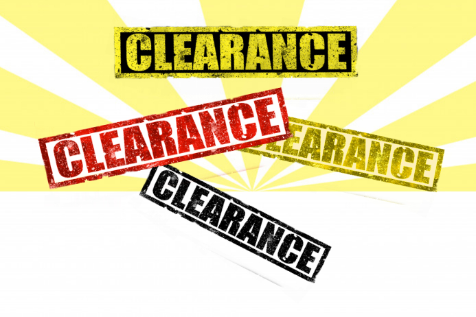 Copy of ClearanceEvent | PosterMyWall