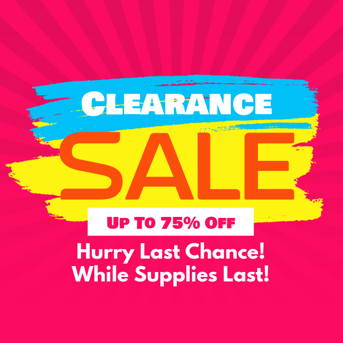 Clearance Sale Discount Instagram Post Template | PosterMyWall