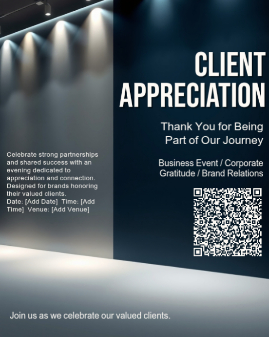 Client Appreciation Instagram Portrait Design for Official Brands ...