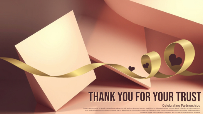 Client Appreciation Presentation Slide – Corporate Style Template ...